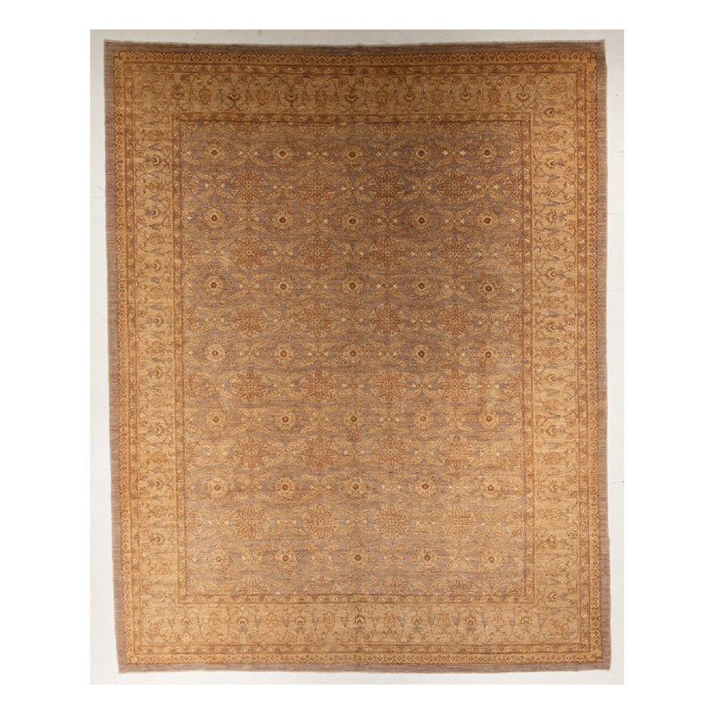 String Matter Rectangle 9'5" X 11'8" Area Rug | Wayfair