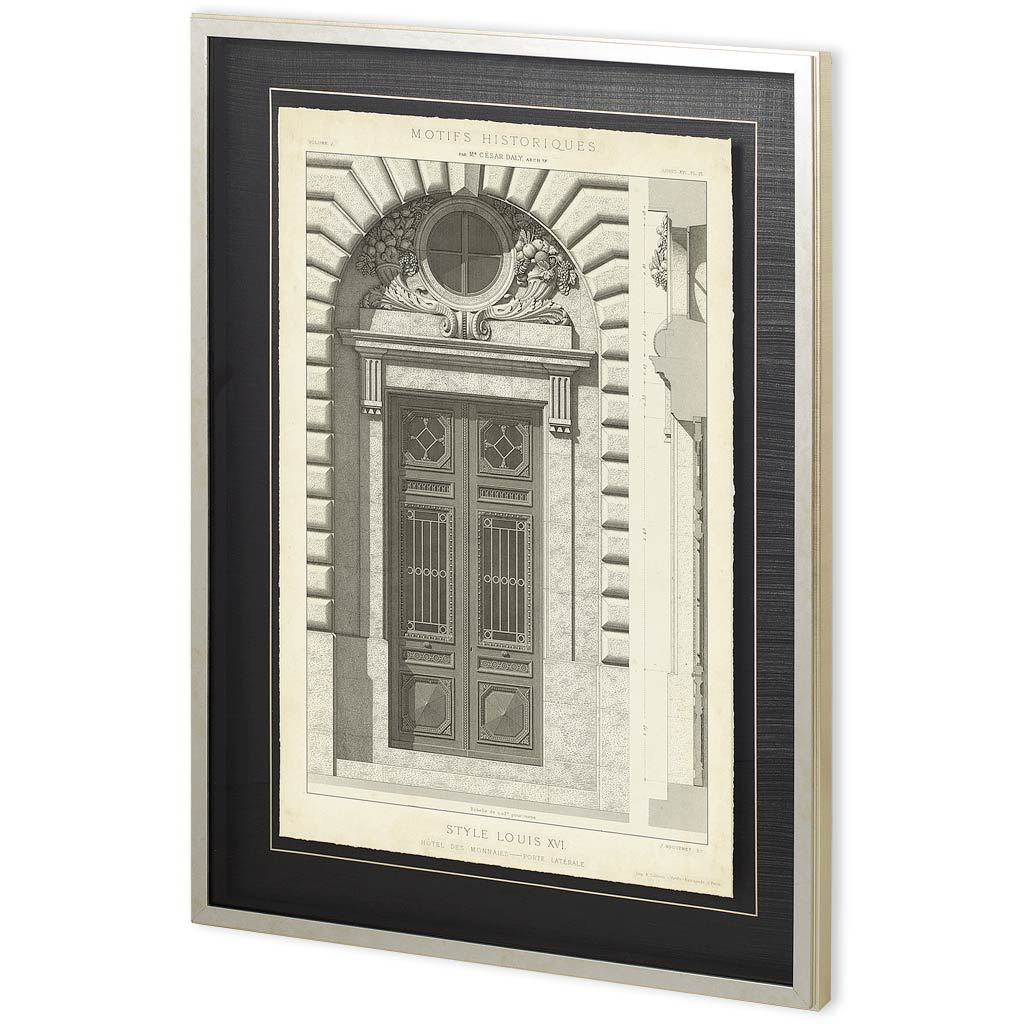 Wildon Home® Custom Motifs Historiques I Framed On Paper Print | Wayfair
