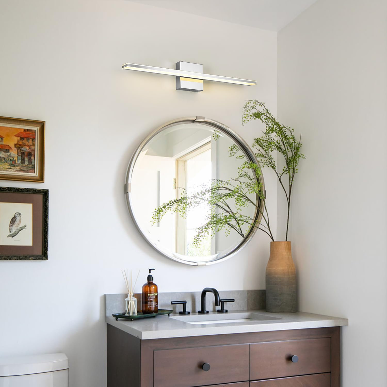 European Vanity Lighting Ideas