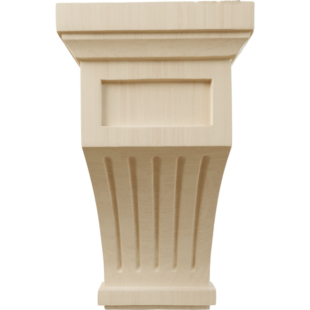 Ekena Millwork Fluted Corbel, (4Pack) | Wayfair