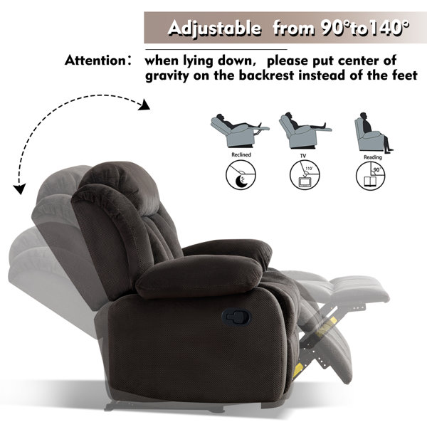 Latitude Run® Recliner & Reviews | Wayfair