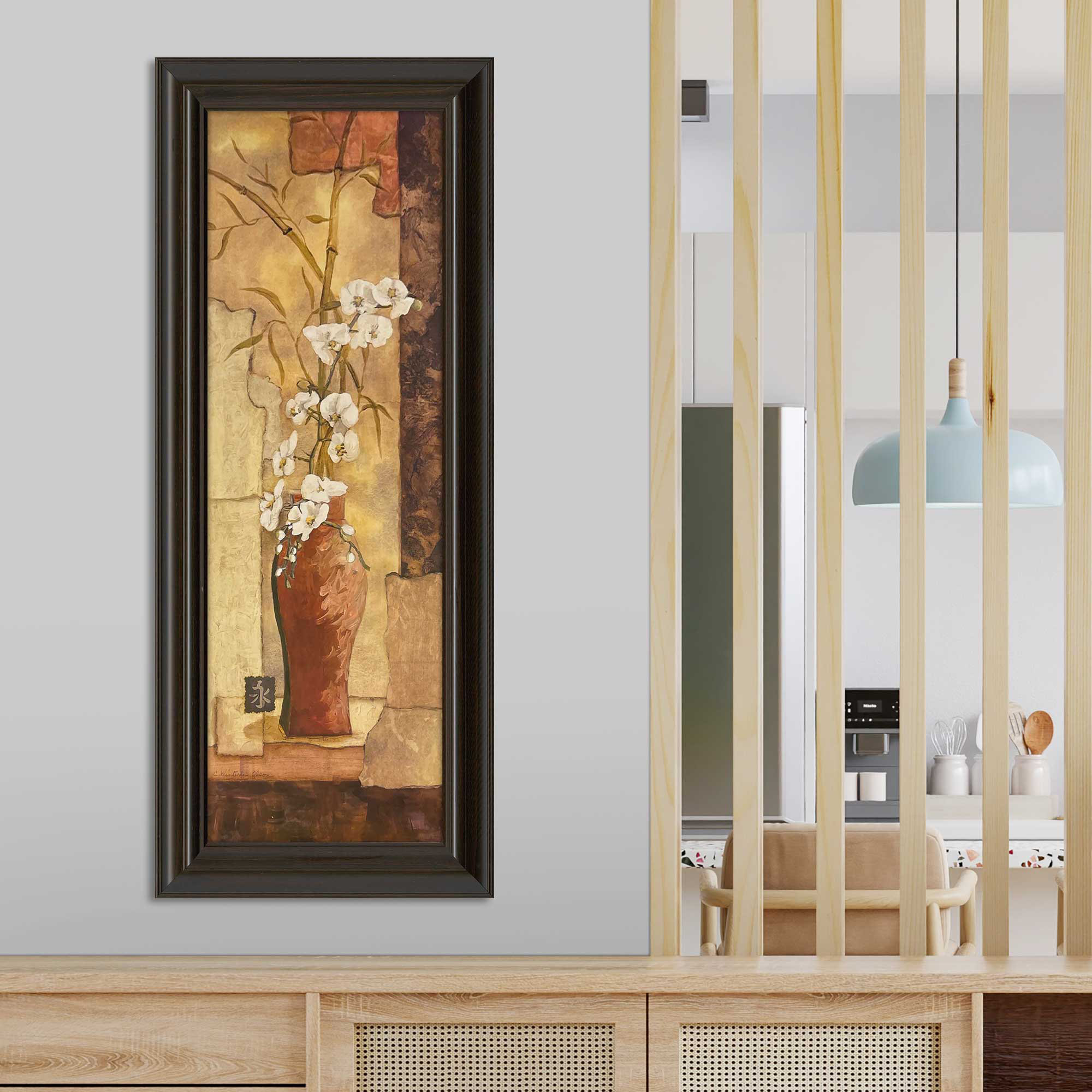 Red Barrel Studio "Mandarin Panel I" Print Under Acrylic - Wayfair Canada