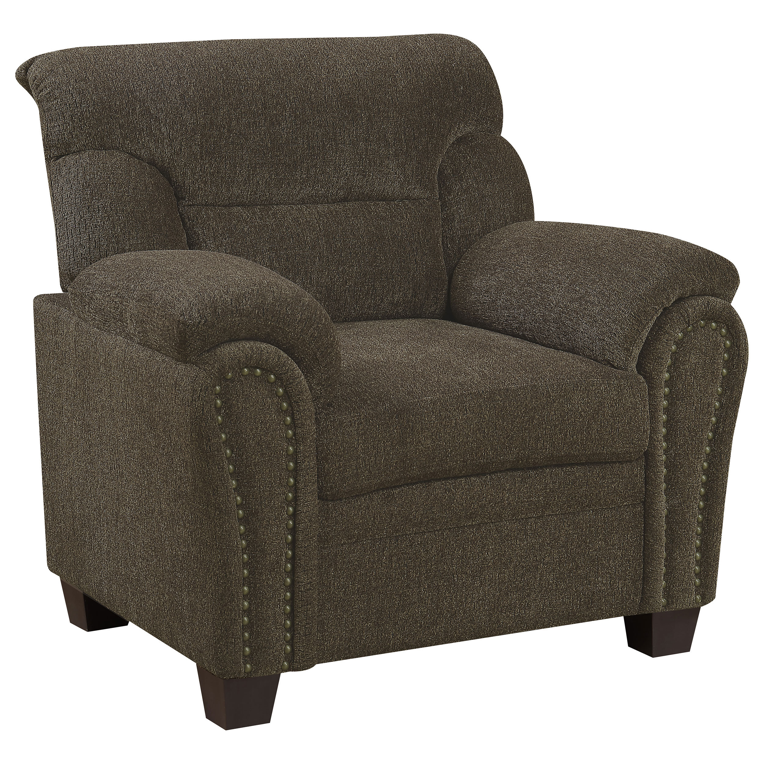Red Barrel Studio® Heritage Design - Applecrest Upholstered Padded Arm ...