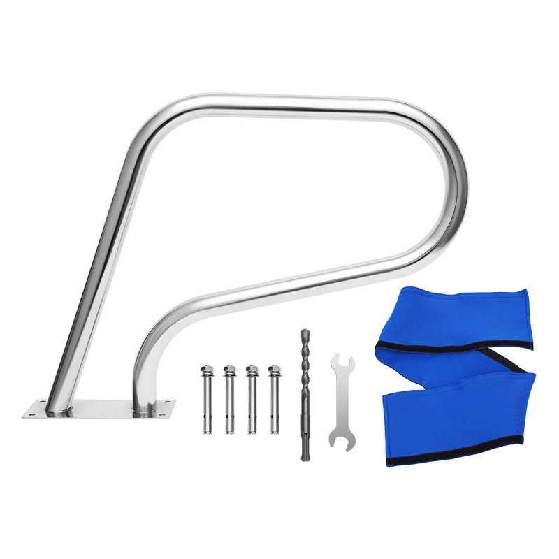 DALELEE 304 Stainless Steel Hand Rail Rust-Resistant L-Shape Handrail ...