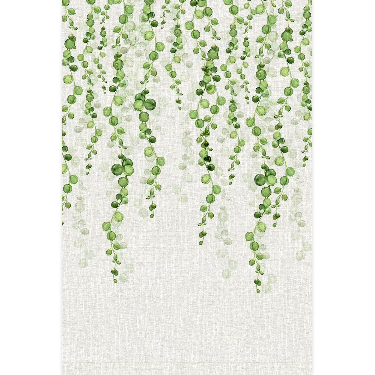IDEA4WALL Peel & Stick Floral Border | Wayfair