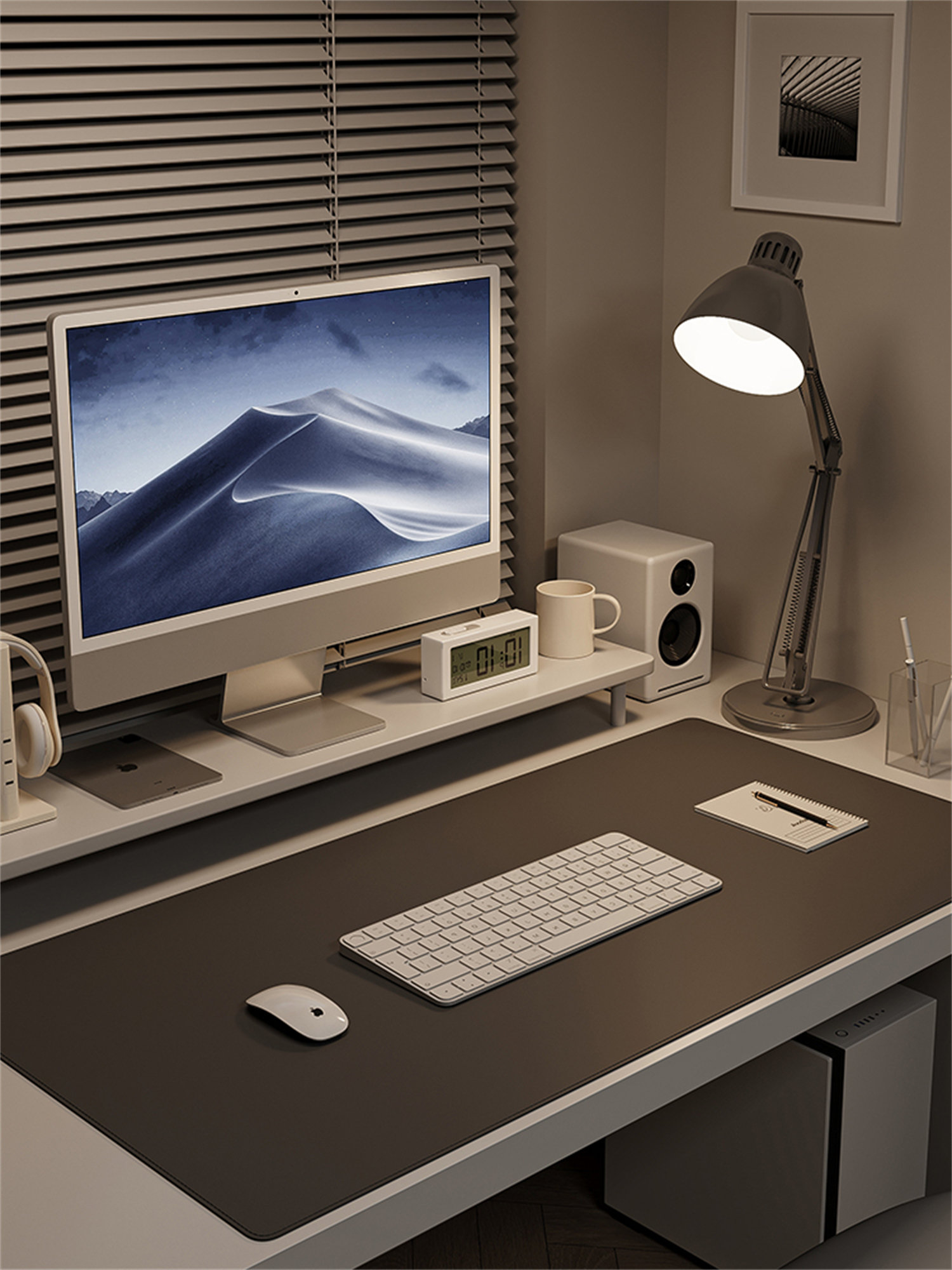 Latitude Run® Desk Mat, Writing Desk Cloth, Computer Pad - Wayfair Canada