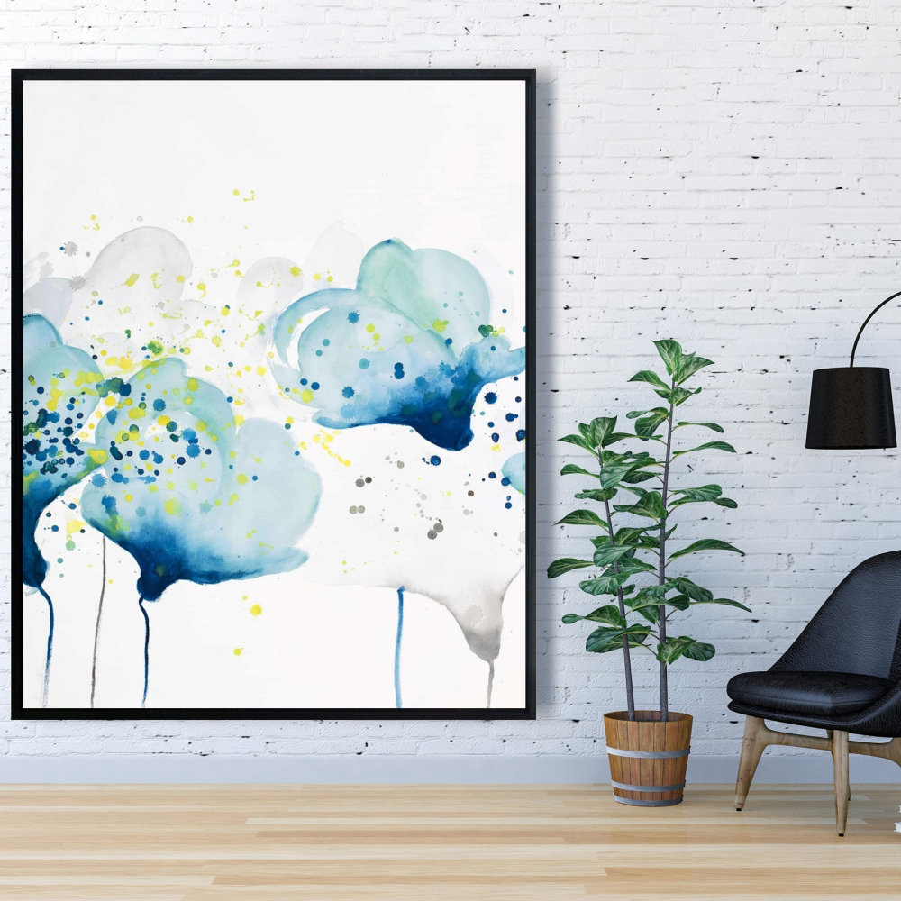 Begin Edition International Inc. " Dotted Paint Splash Flowers " on ...