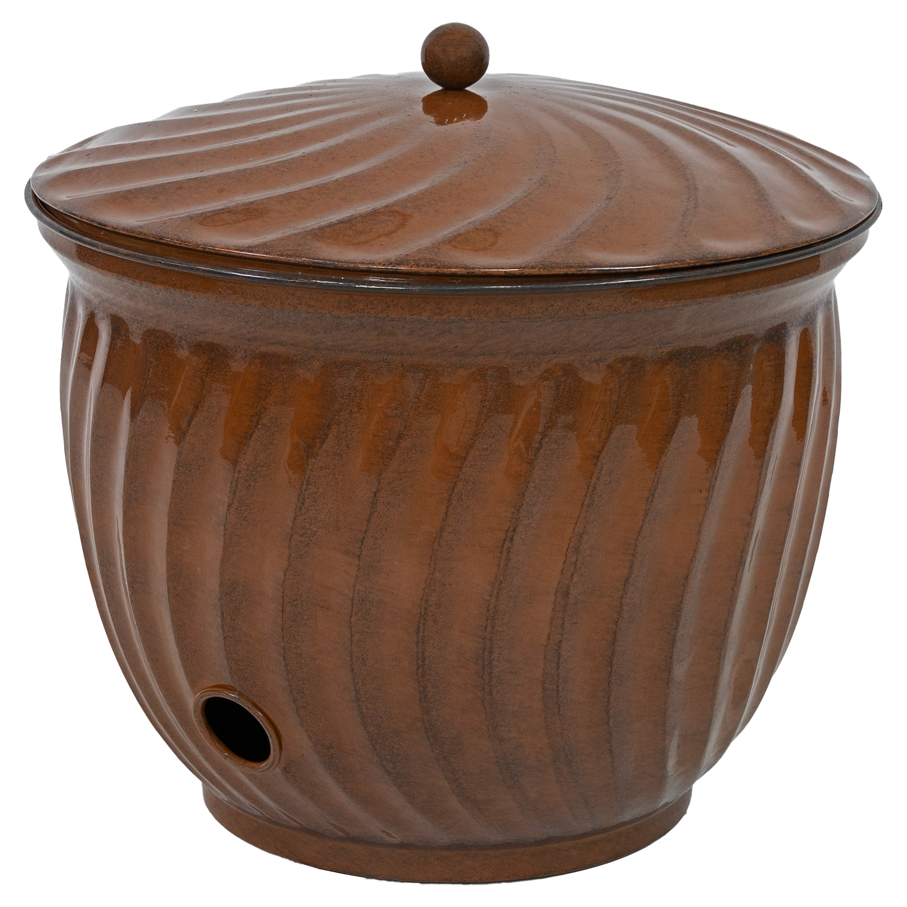 SunnyDaze Decor Garden Metal Hose Pot Lid & Reviews - Wayfair Canada