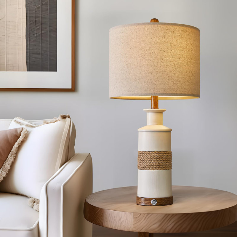 Everly Quinn Gerdie Resin Novelty Lamp | Wayfair