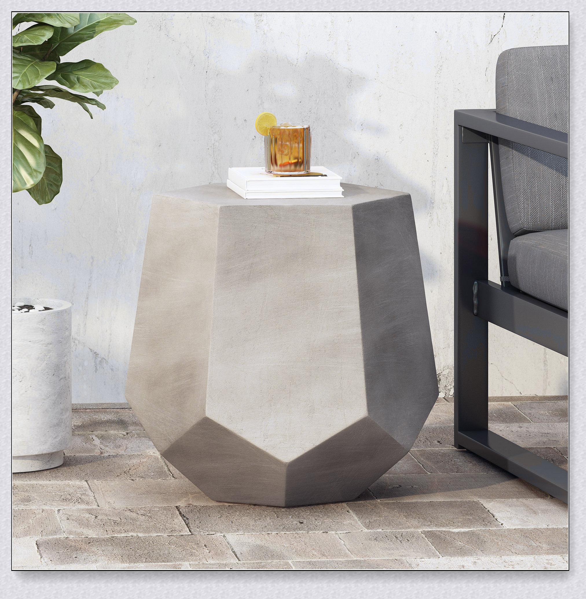 Latitude Run® CALGARY SIDE TABLE - Wayfair Canada