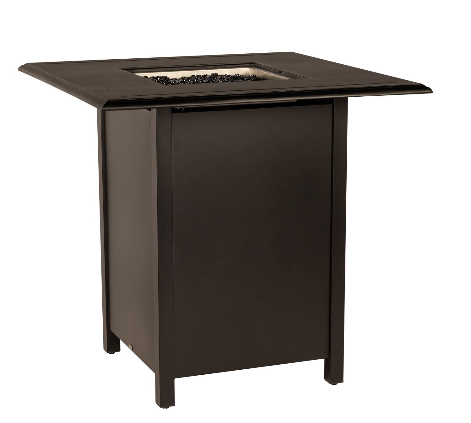 Woodard Square Bar Height Fire Table | Perigold