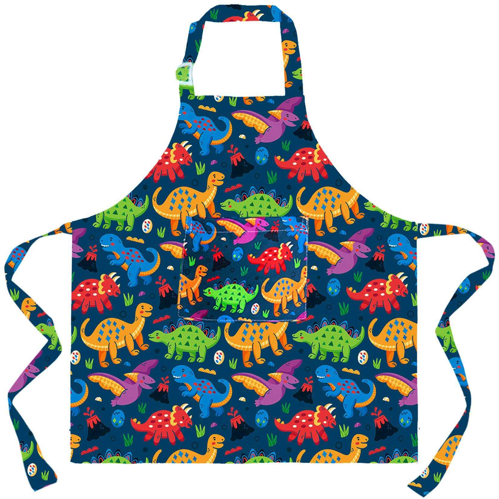 Two trees make a forest Aprons For Kids Girls Rainbow Unicorn Apron ...