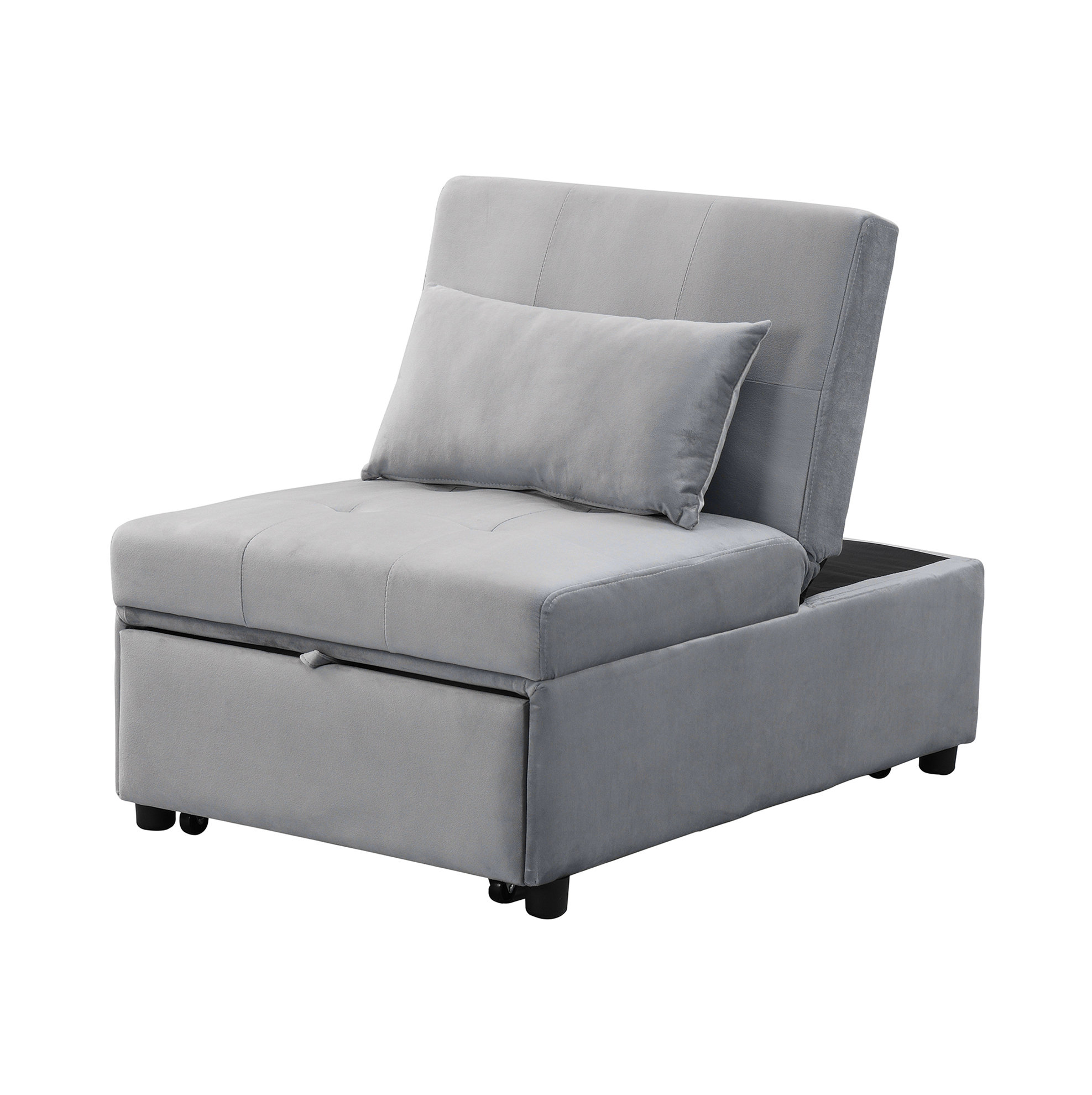 NRANTUM Folding Ottoman Sofa Bed Modern simplicity: Versatile Sleeper sofa bed | Wayfair