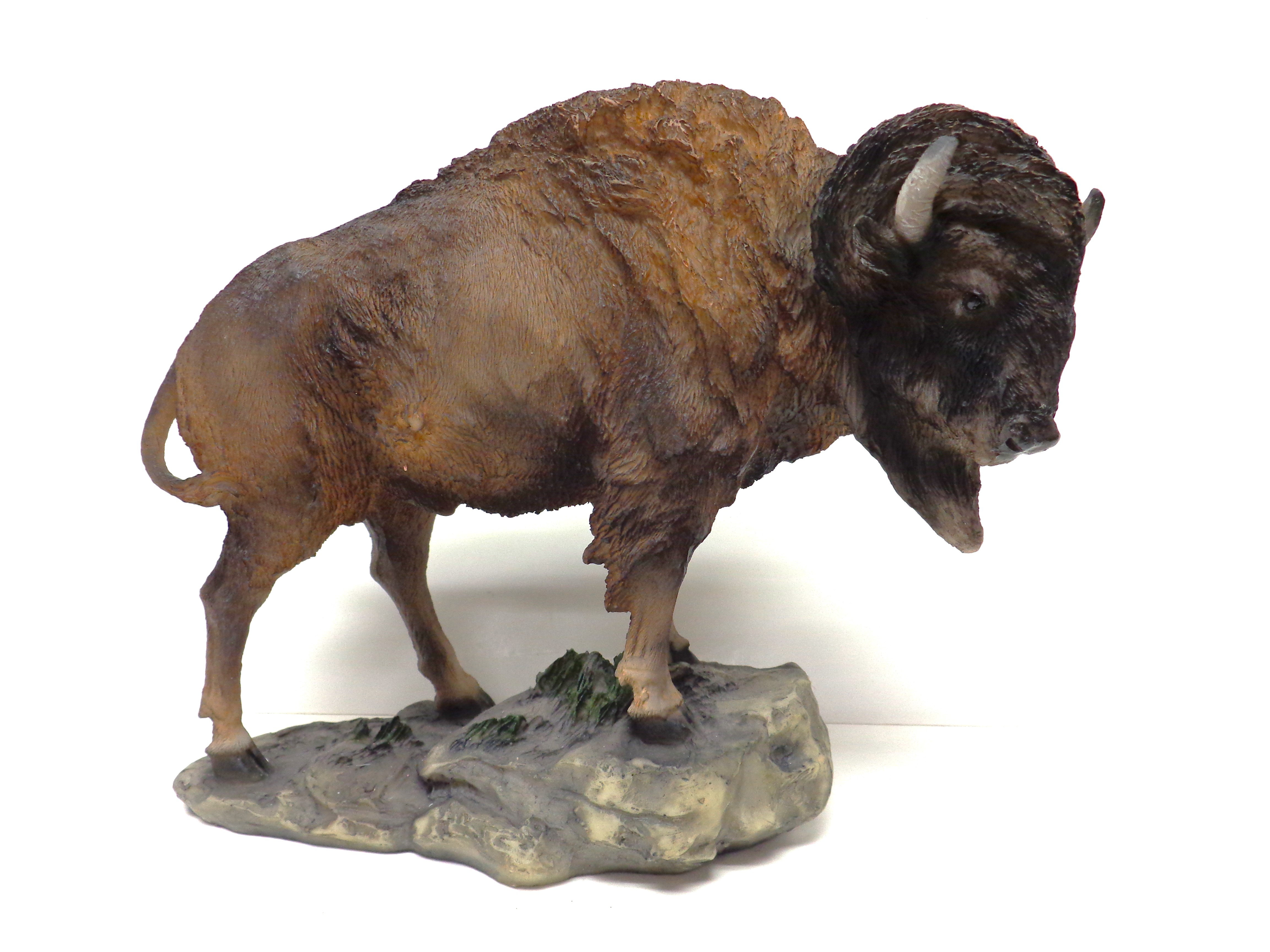 Union Rustic Figure Buffalo Brown - Wayfair Canada