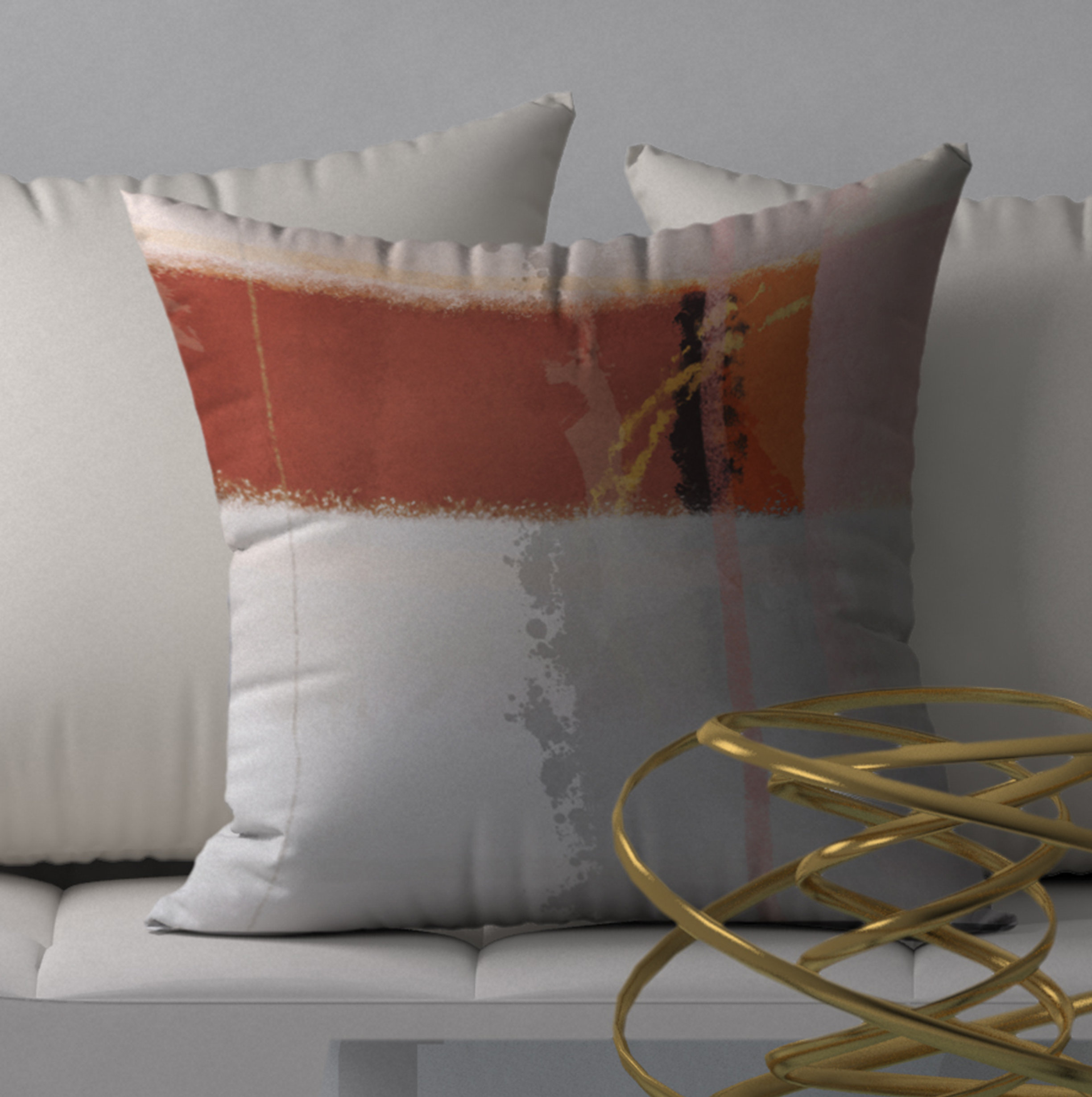 LeRoi Products Coy Unrivaled Square Pillow Cover & Insert | Wayfair