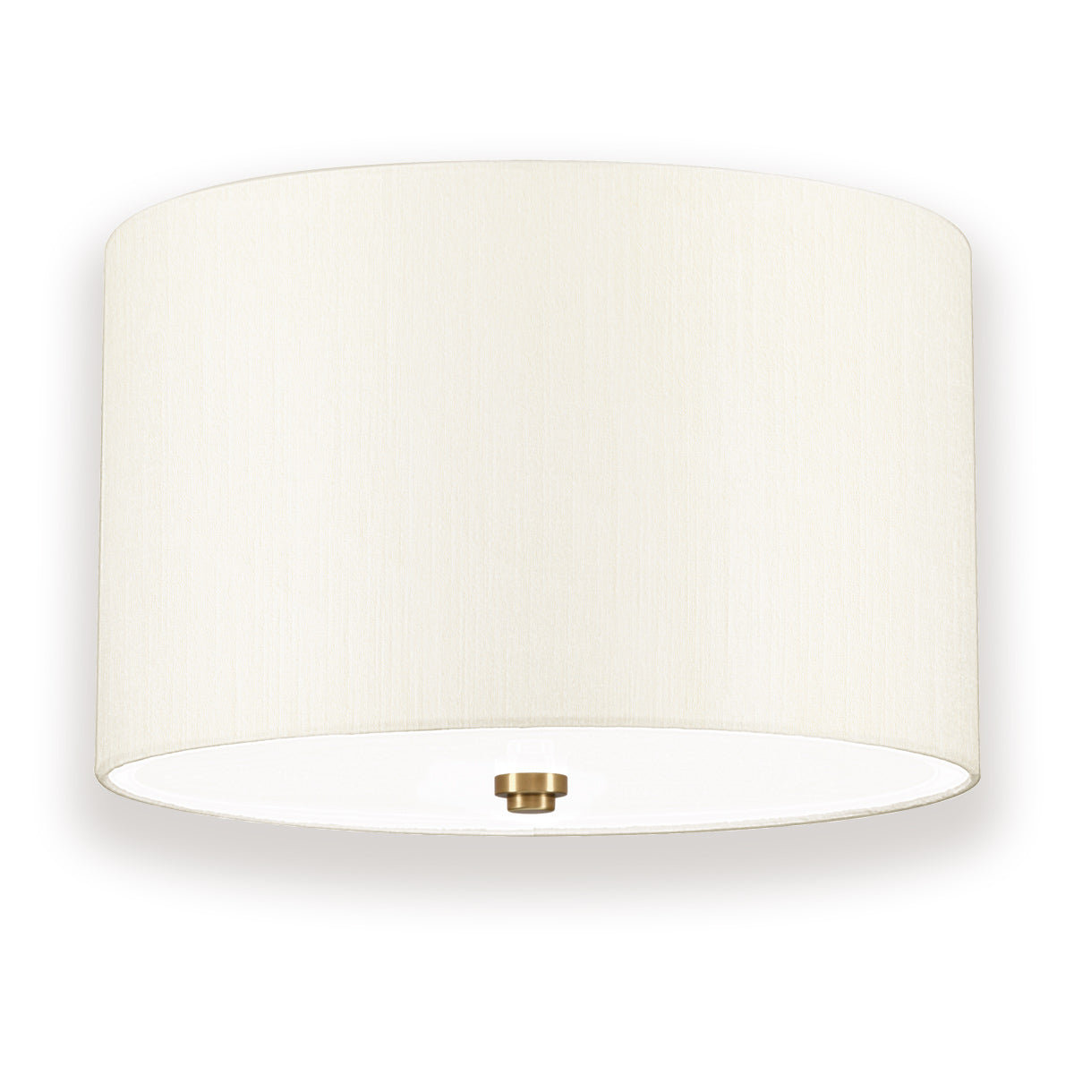 Lucas + McKearn Fletcher Flush Mount - Aged Brass | Perigold