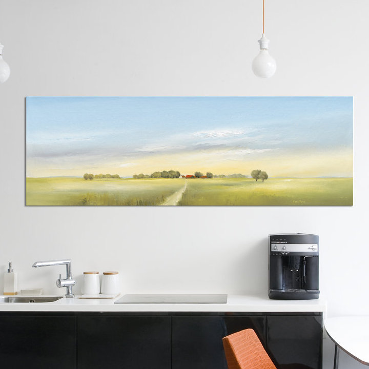 East Urban Home 'Lowlands II' Print on Canvas | Wayfair