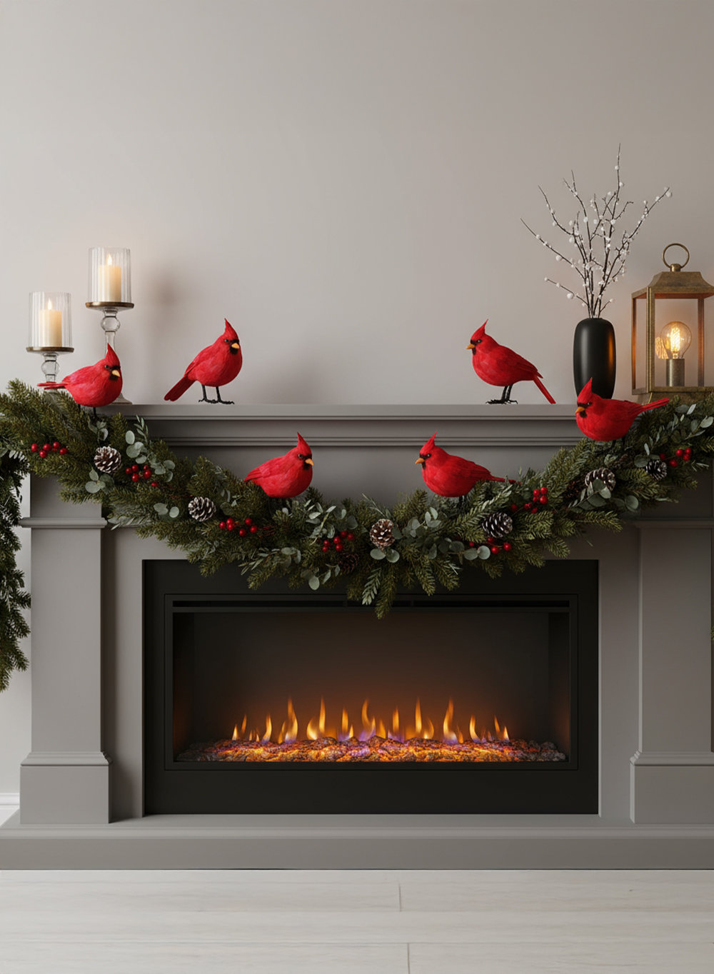 The Holiday Aisle® Red Cardinal Christmas Ornament – Realistic Bird ...