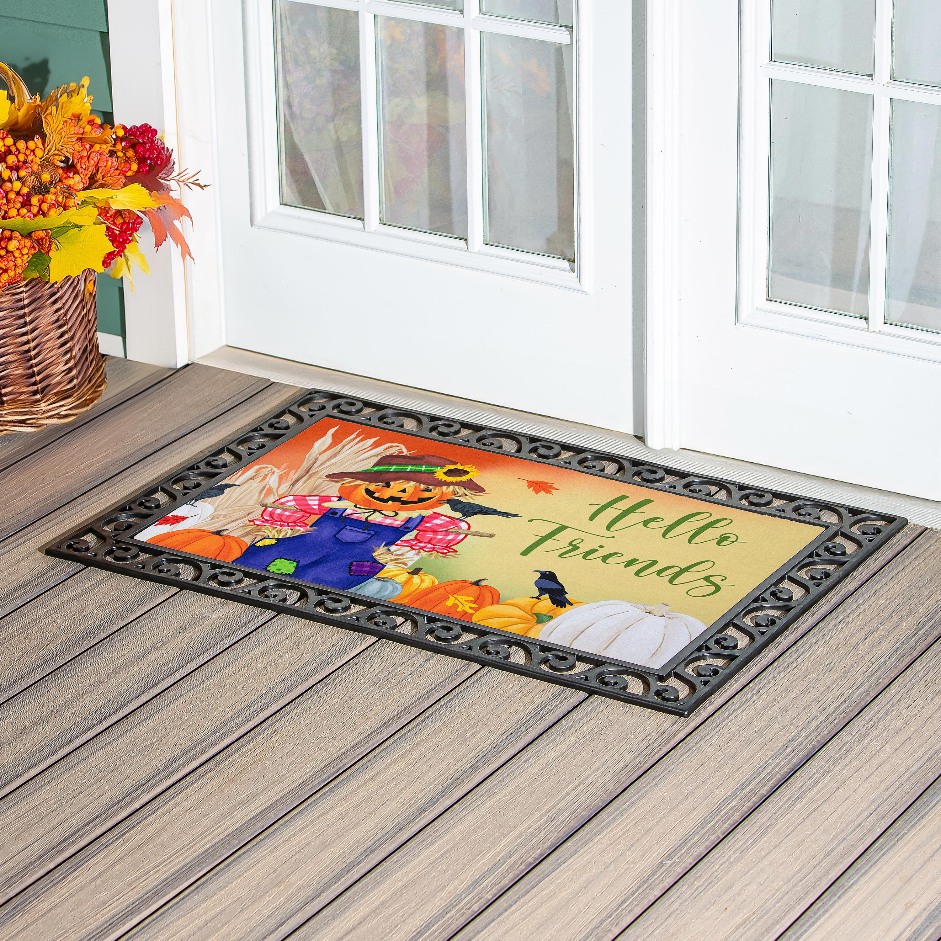 Ophelia & Co. Jack The Scarecrow Sassafras Estate Mat | Wayfair