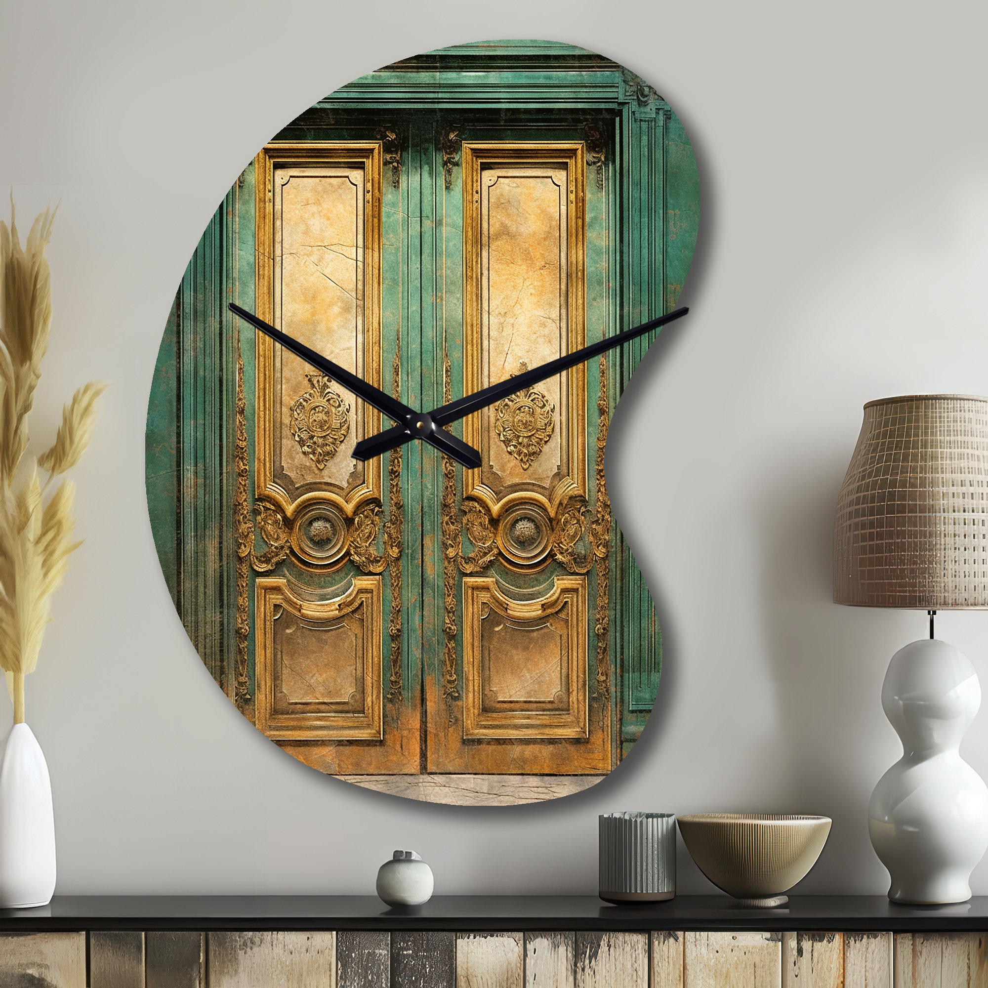 Design Art Old Wooden Door With Carvings in Paris, France VI - Paris ...
