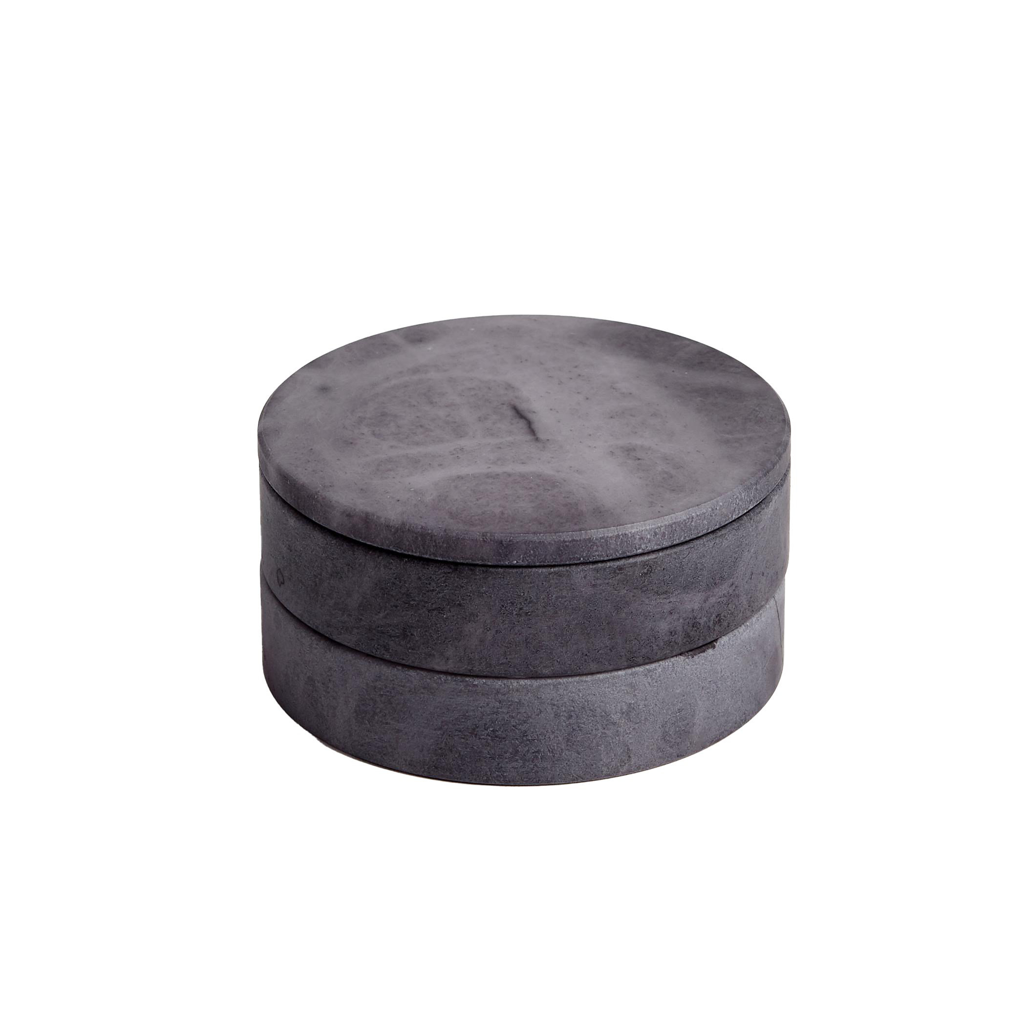 Global Views Alabaster Swivel Box-Grey | Wayfair