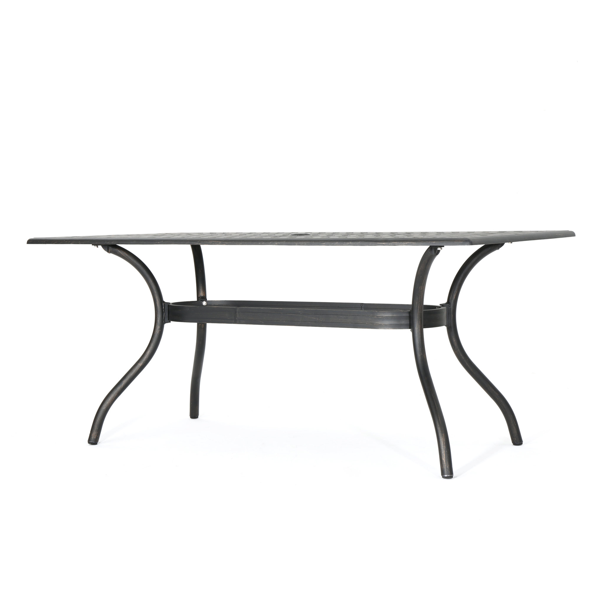 Red Barrel Studio® Kaytlan Rectangular 67.7'' L x 38'' W Dining Table ...