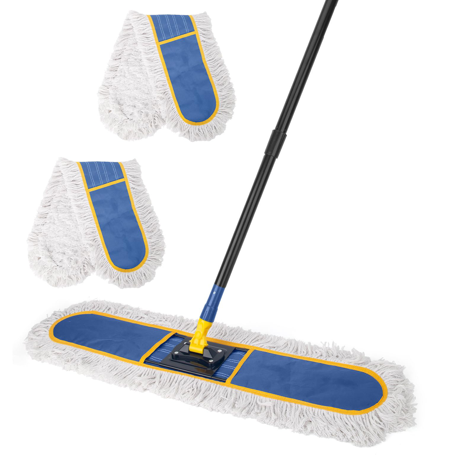 FEIYAN Commercial Dust Mop For Floor Cleaning,Heavy Duty Floor Duster ...