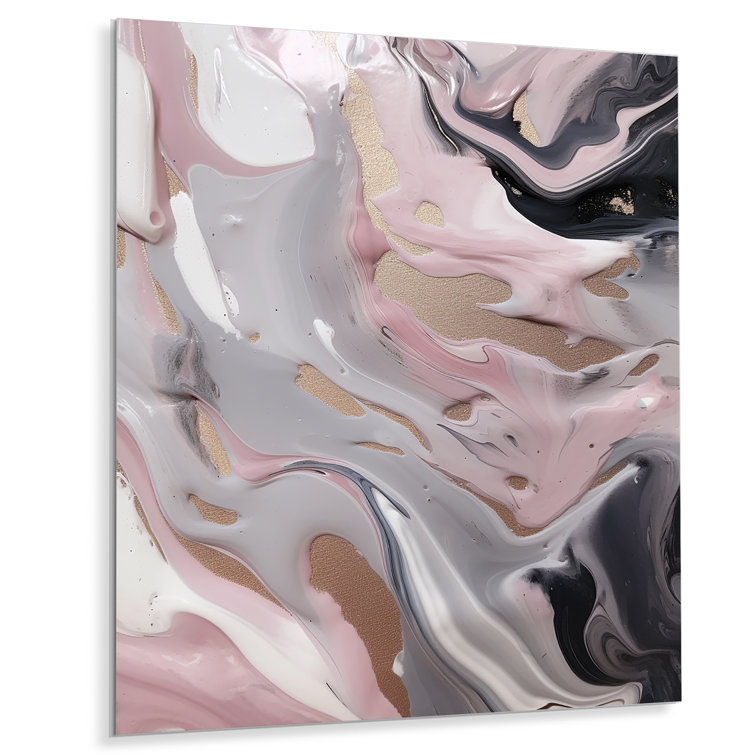 Mercer41 Agapios Metal Abstract And Geometric Wall Decor | Wayfair