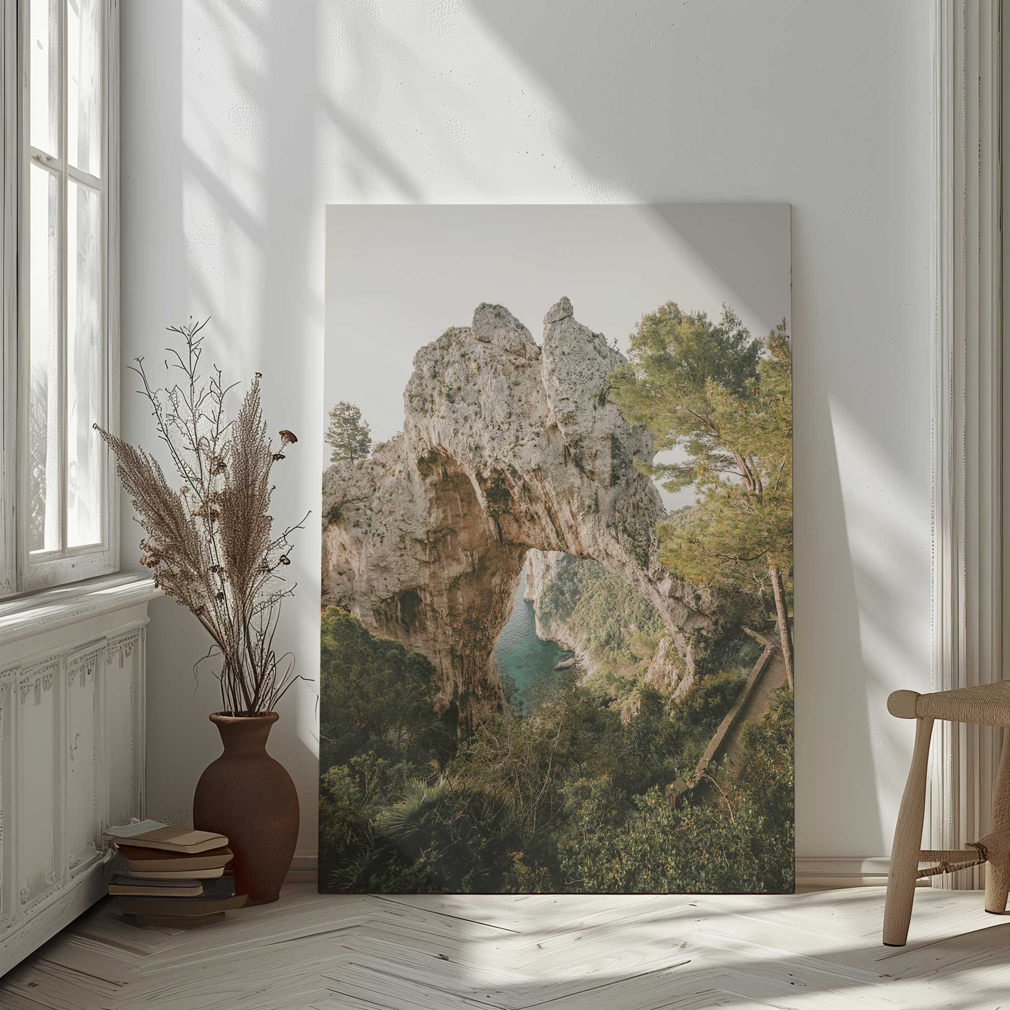 Millwood Pines Nature's Archway Canvas Print | Wayfair