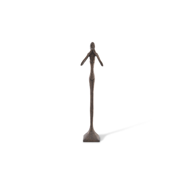 Phillips Collection Speak No Evil Skinny Statue | Wayfair