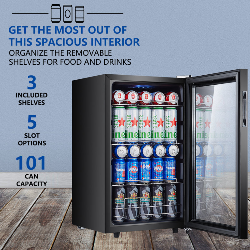 STAIGIS Mini Fridge & Reviews | Wayfair