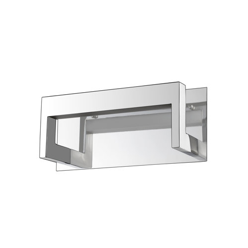 Flush Mount LED Wall Lights You'll Love | Wayfair