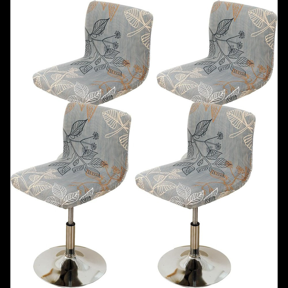 Red Barrel Studio® Bar Stool Covers Set Of 4, Stretch Bar Stool Chair ...