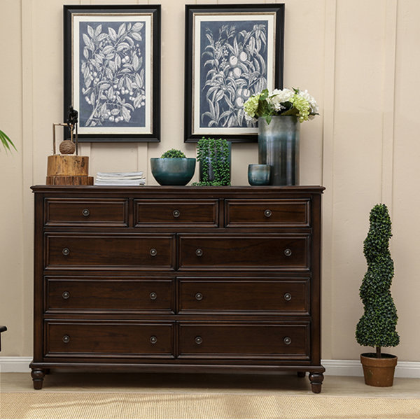 LORENZO Solid Wood Accent Chest - Wayfair Canada
