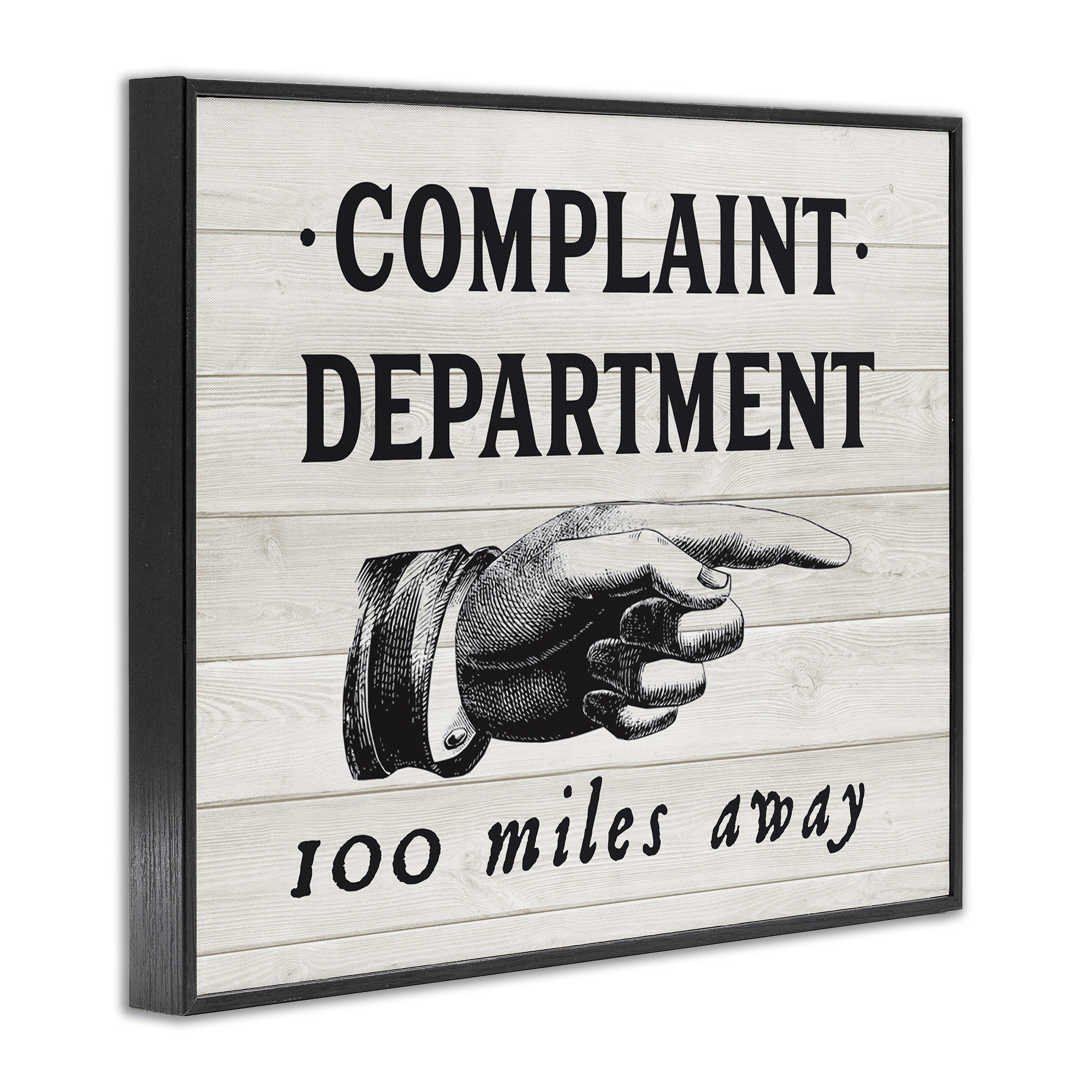 Ophelia & Co. Complaint Department 100 Miles Away Giclee Art by ...