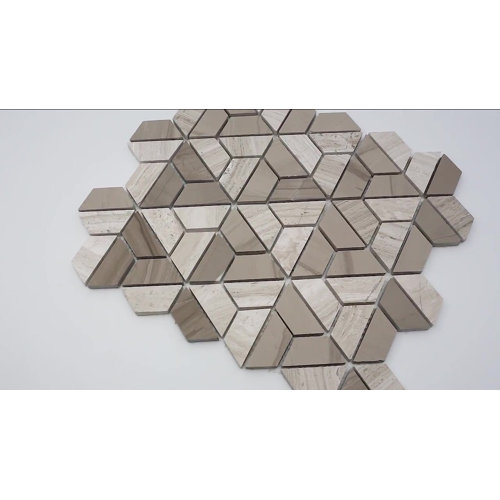 Supreme Tile Fidget Spinner 1" x 1" Marble Random Mosaic Wall & Floor ...