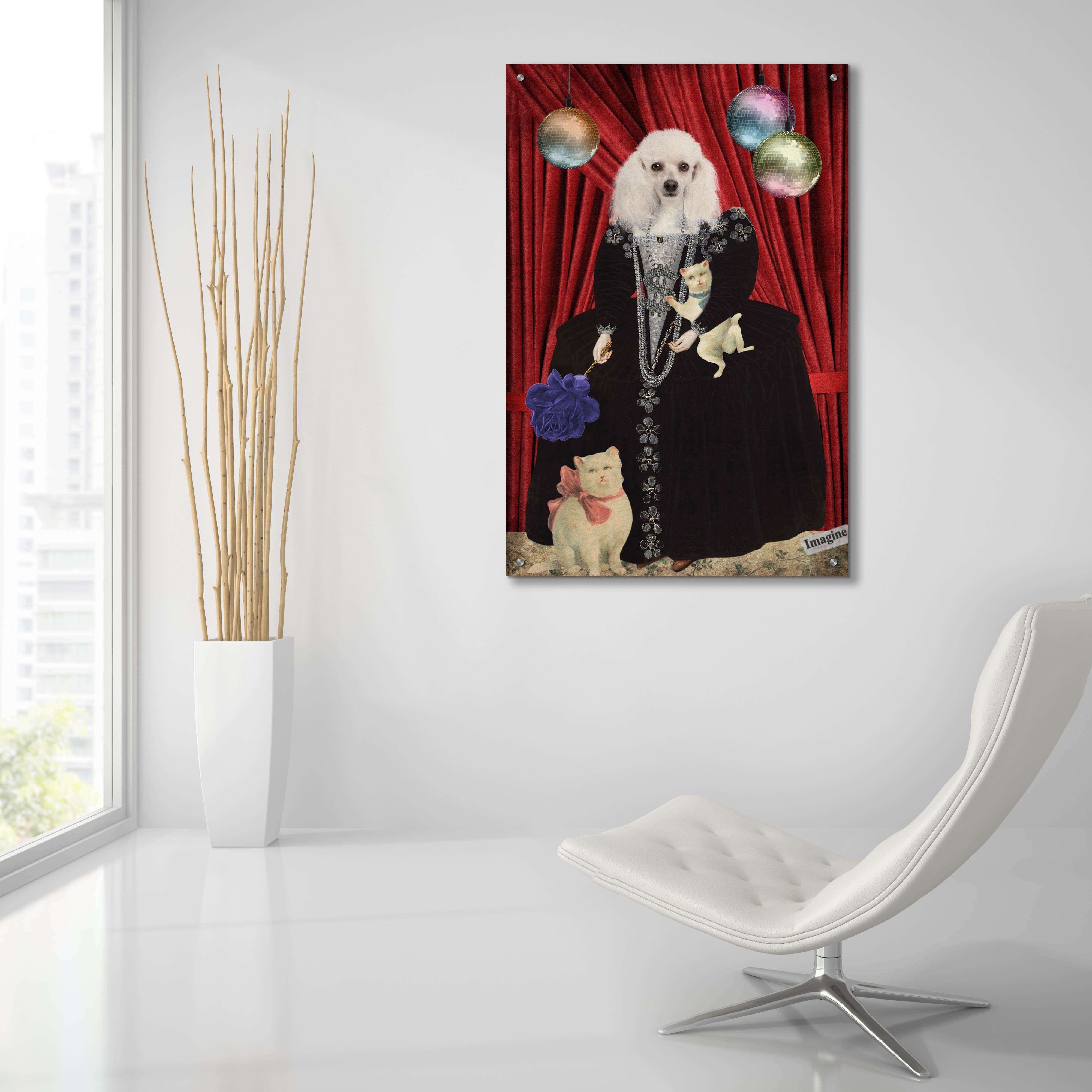 Trinx " Jezebel " by Elo Marc | Wayfair