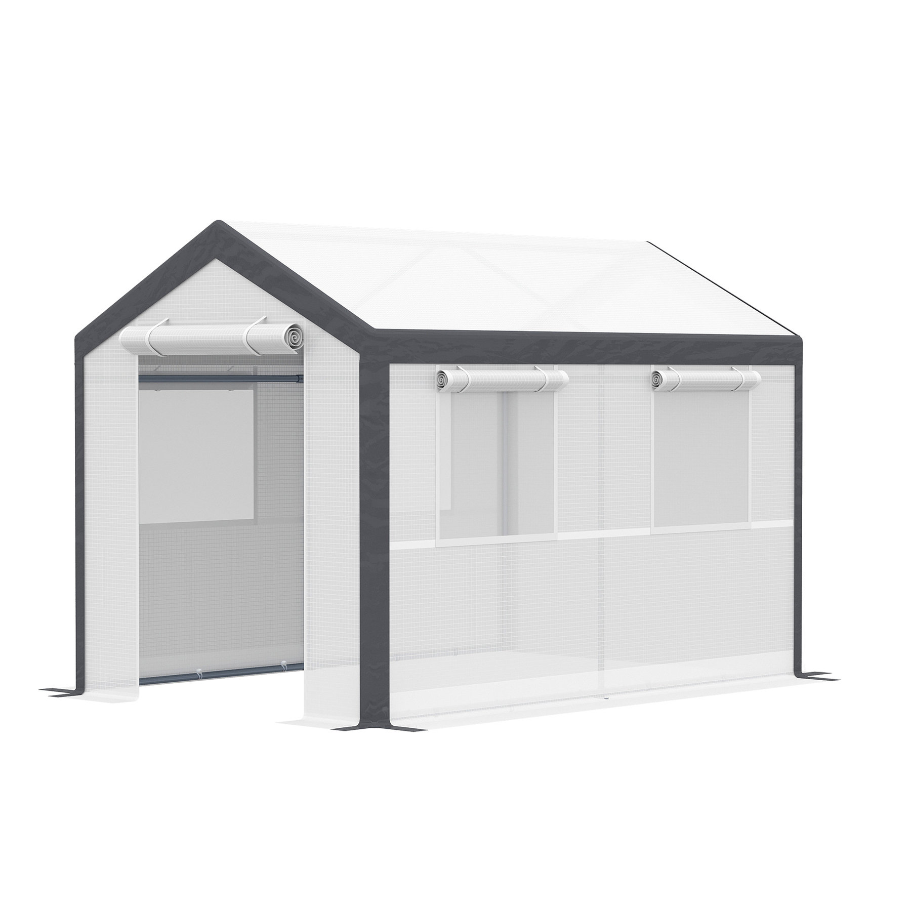 Fu Owner Walk-In Greenhouse | Wayfair