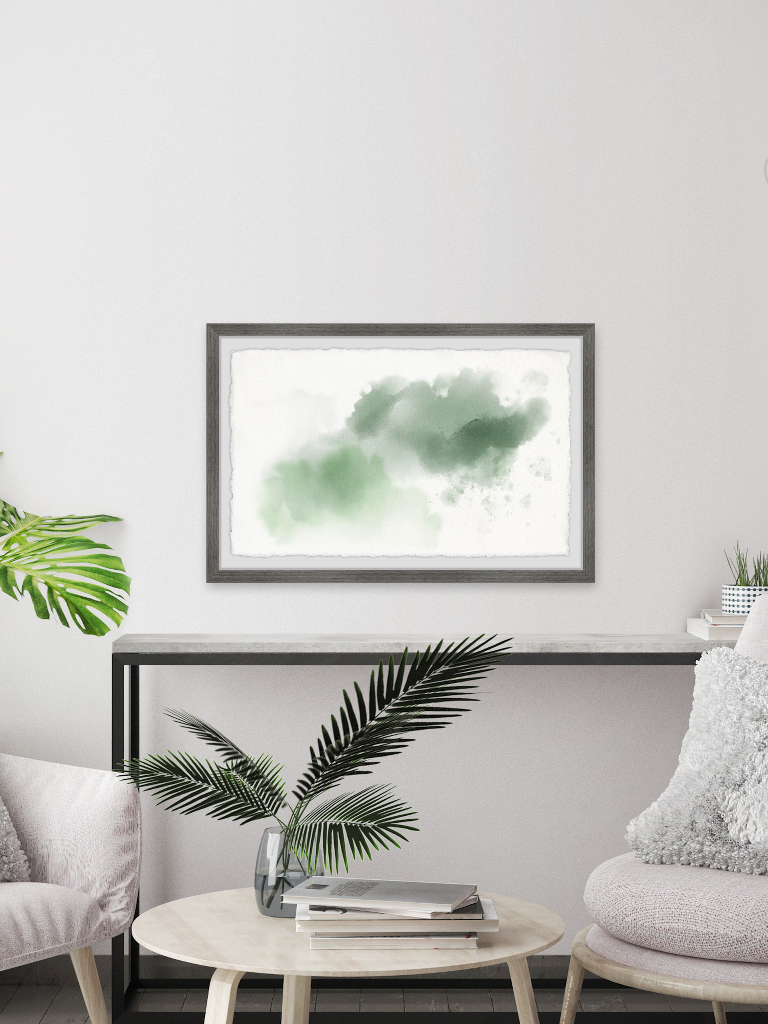 Mercer41 Warped Forest by Marmont Hill - Picture Frame Print - Wayfair ...