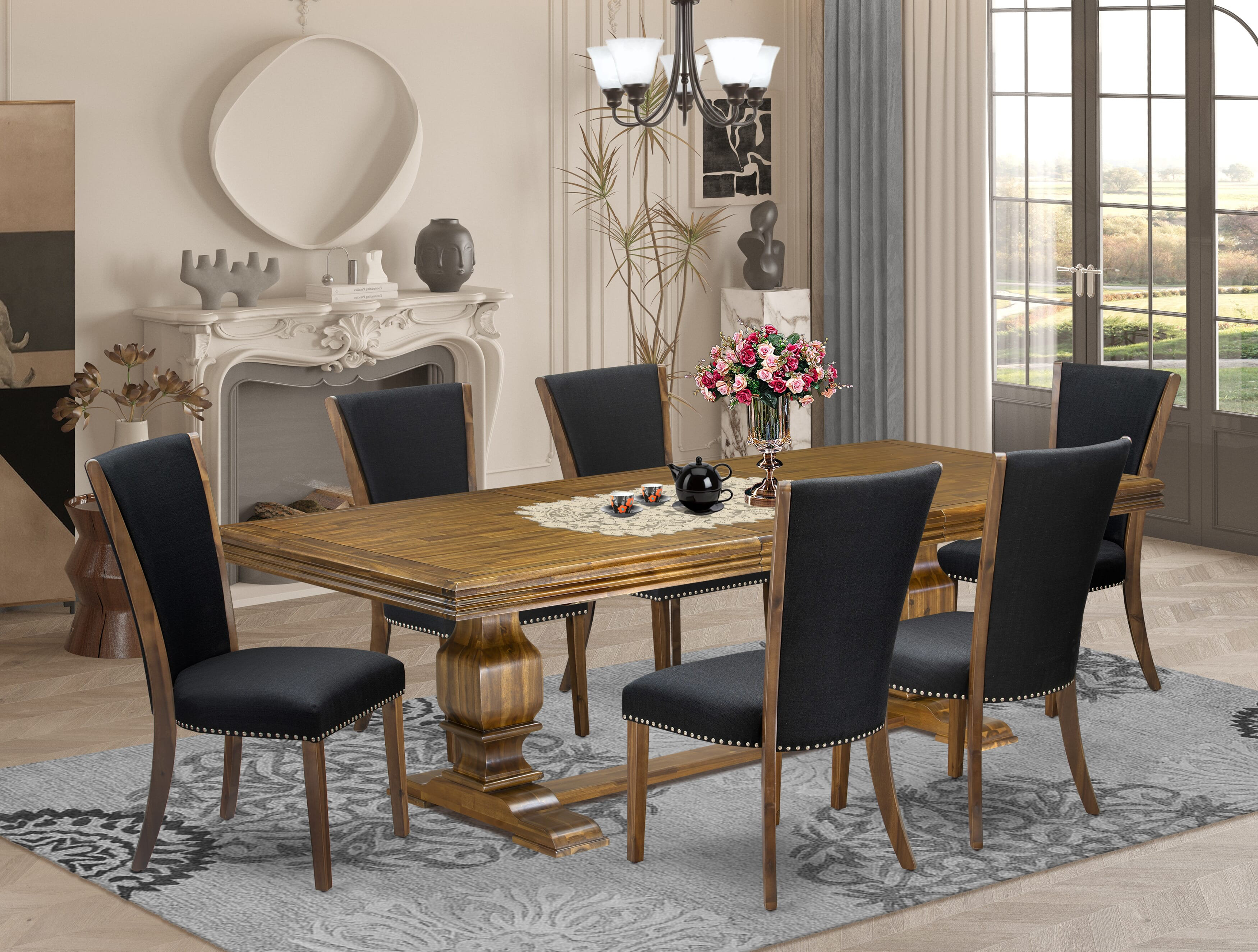Red Barrel Studio® Dining Table Set | Wayfair