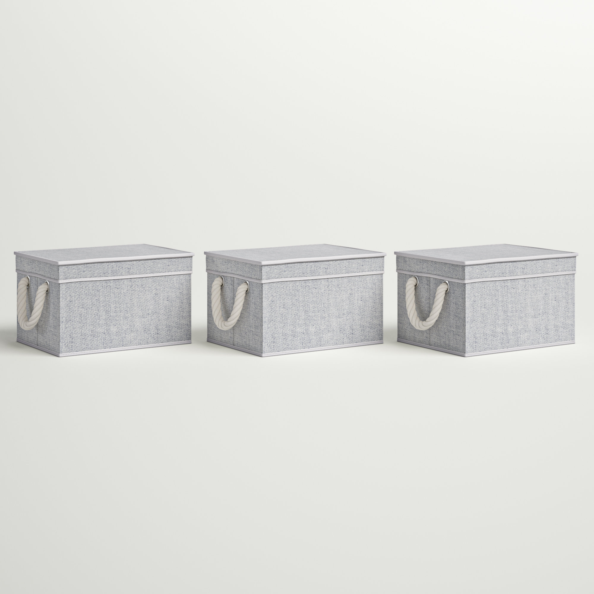 Three Posts™ Teen Fabric Box Set With Lids & Reviews | Wayfair