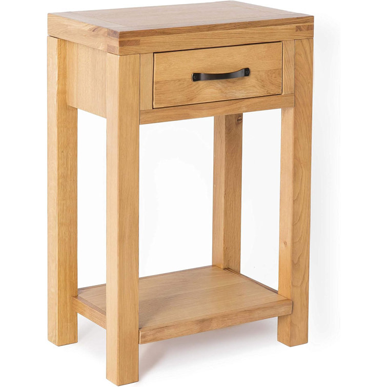 Union Rustic Roxby 50Cm Solid Wood Console Table | Wayfair.co.uk