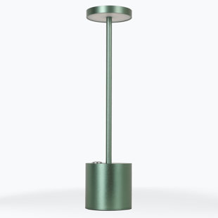 Green Small Table Lamps You'll Love | Wayfair