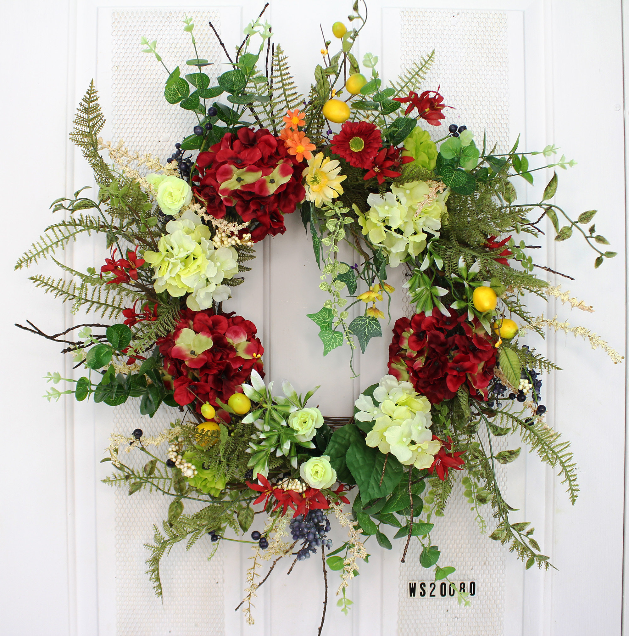 Primrue 24" Silk Wreath & Reviews - Wayfair Canada