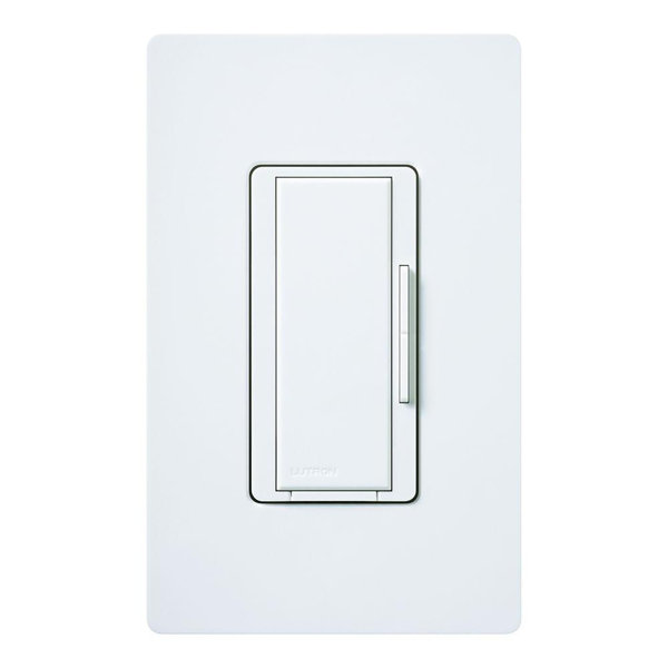 Lutron Maestro White 600 W Dual Control Dimmer Switch 1 pk | Wayfair
