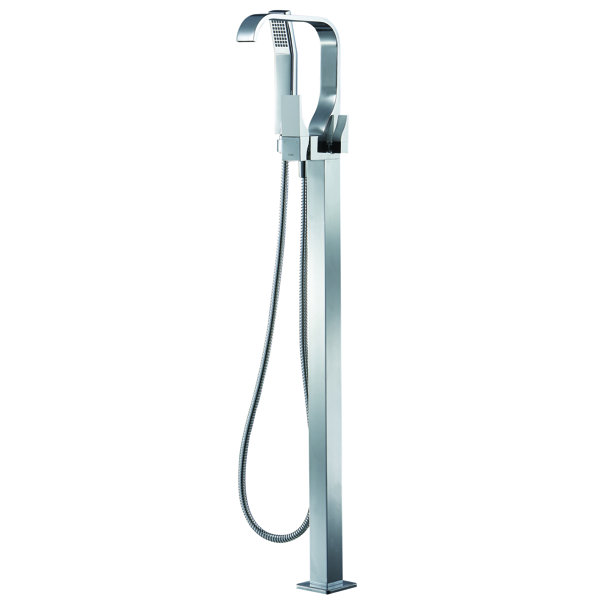 AGUA CANADA Sakura Bathroom Tub Spout with Diverter - Wayfair Canada