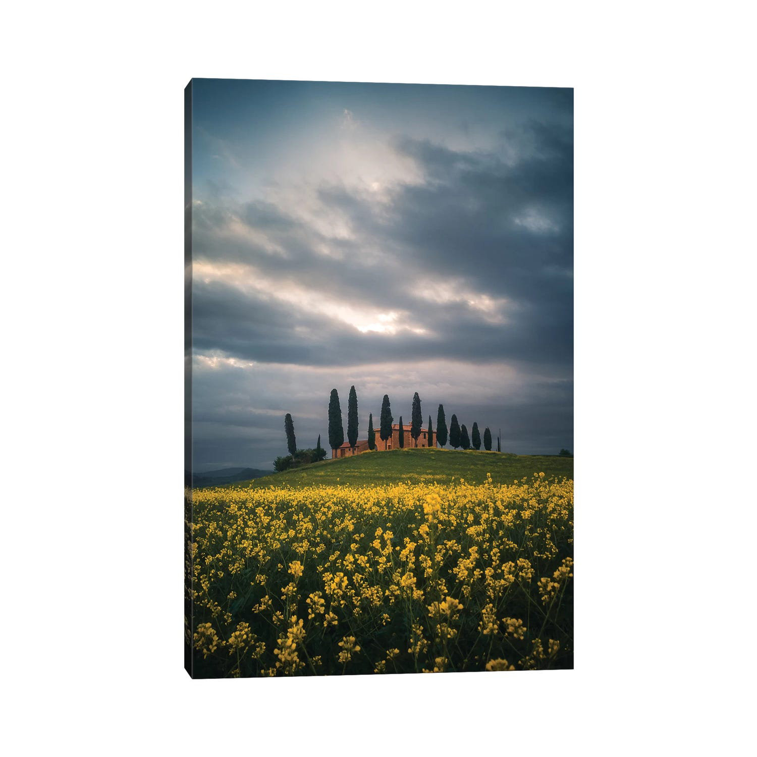 East Urban Home Tuscany IV - Italy by Cuma Çevik - Wrapped Canvas ...