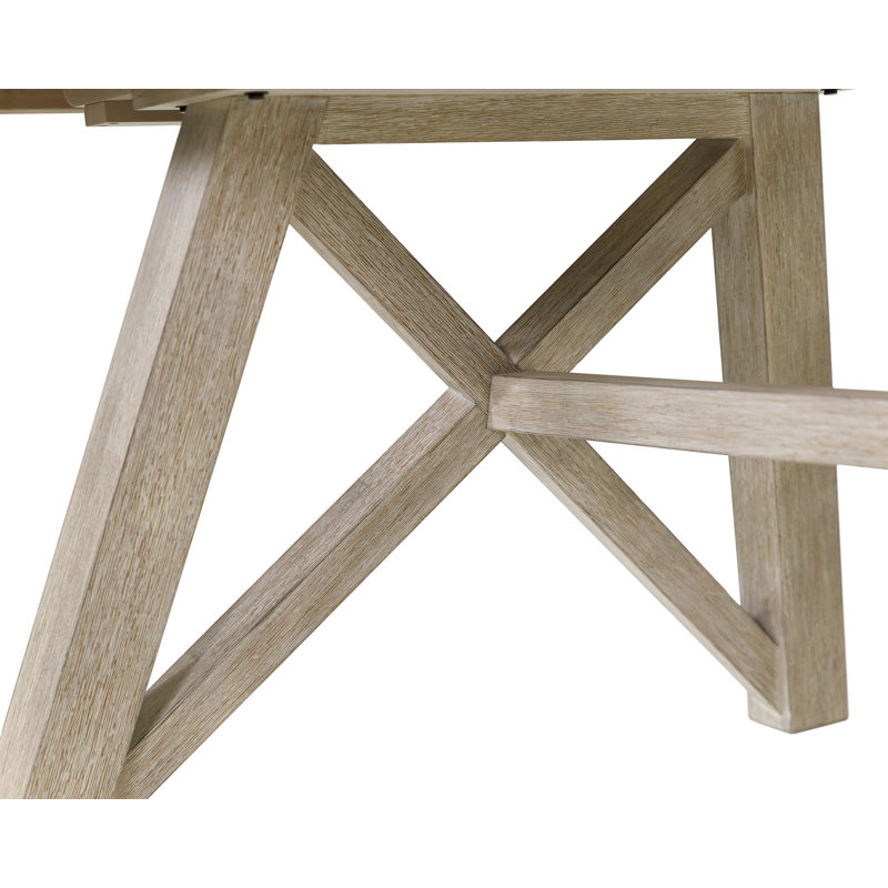 Gracie Oaks Mellar Modern Farmhouse Rectangular Kitchen Table With Six ...