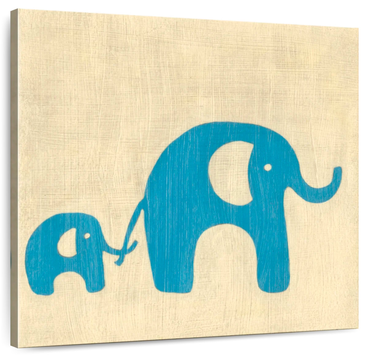 Elephant Stock Best Friends - Elephants | Wayfair