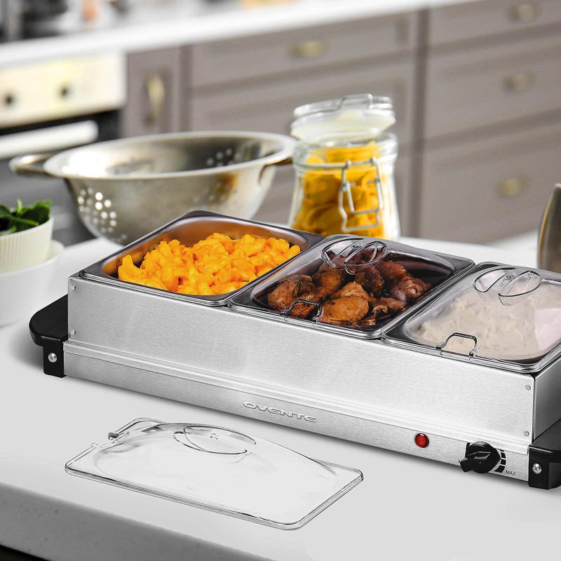 OVENTE Electric Buffet Server & Warmer & Reviews | Wayfair